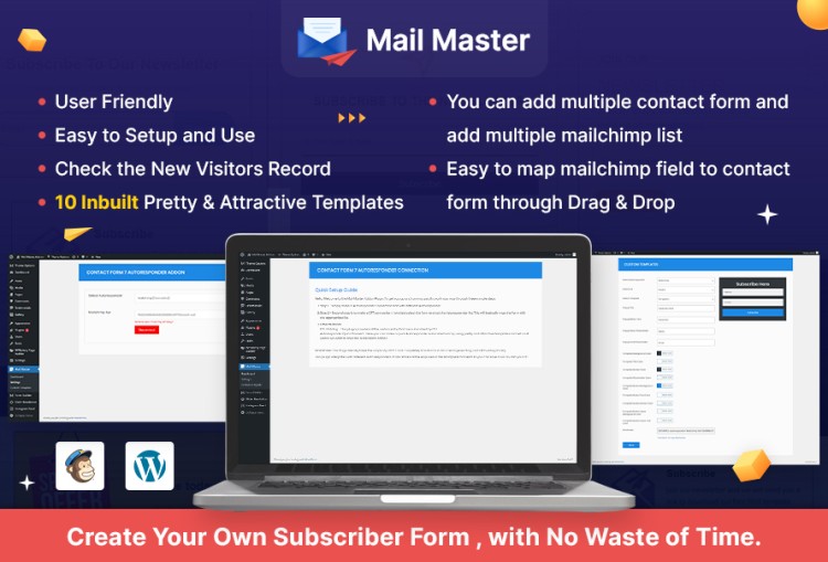 Mail Master WordPess Plugin